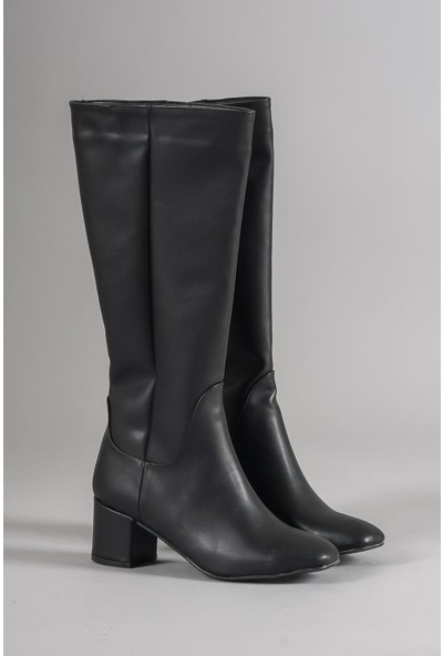 Bayan Farmin Fermuarsız Cilt Çizme Bayan Farmin Fermuarsız Cilt Çizme