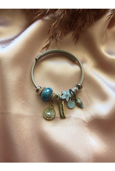 Marotte Çelik Pandora Model Bileklik Marotte Çelik Pandora Model Bileklik