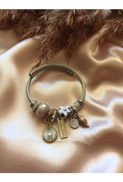 Marotte Çelik Pandora Model Bileklik Marotte Çelik Pandora Model Bileklik
