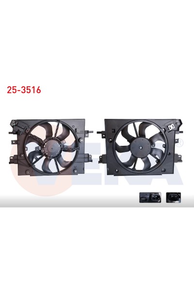 Veka Veka 25-3516 Fan Motoru Su Radyatoru Davlumbazlı Teklı Fanlı Rezıstanslı Dacıa Duster 1.5 Dcı 4x4 2012- Veka Veka 25-3516 Fan Motoru Su Radyatoru Davlumbazlı Teklı Fanlı Rezıstanslı Dacıa Duster 1.5 Dcı 4x4 2012-
