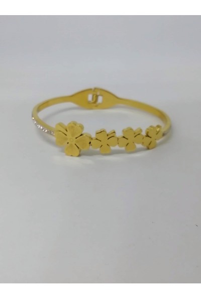 Eke Butik Zirkon Taşlıçelik Yonca Kelepçe