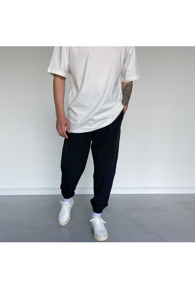 Freemuar Siyah Jogger Pantolon