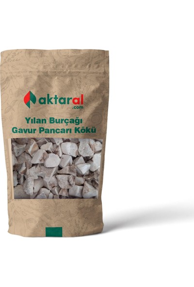 Aktaral Yılan Burçağı (Gavur Pancarı Kökü) 50 gr