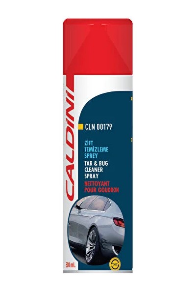 Caldini Zift Temizleme Sprey 500 ml Caldini Zift Temizleme Sprey 500 ml