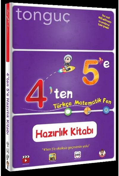 Tonguç Akademi 4'ten 5'e Hazırlık Kitabı