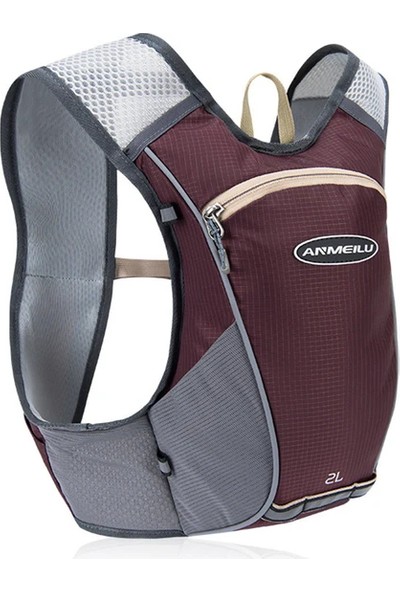 Devils Eye Ayarlanabilir Sırt Çantası - Koyu Kırmızı (Yurt Dışından)