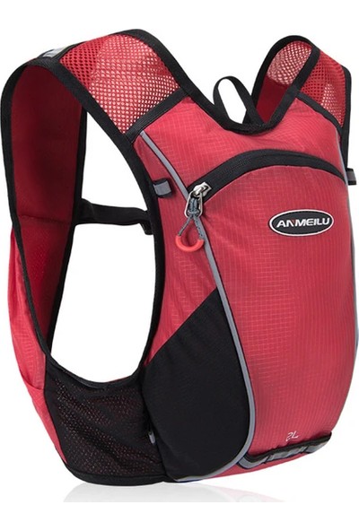 Devils Eye Ayarlanabilir Sırt Çantası - Kırmızı (Yurt Dışından)