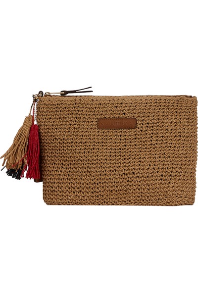 Nautica CN3090T Bej Kadın Plaj Çantası