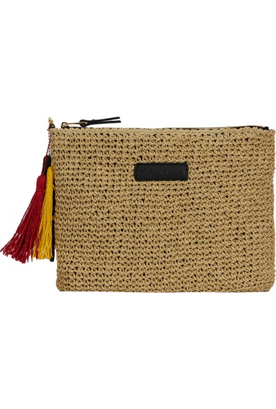 Nautica CN3090T Açık Bej Kadın Plaj Çantası