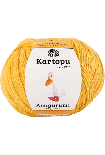Kartopu Amigurumi Pamuklu Cotton Amigurumi Ipi<span> - </SPAN>K317 Kartopu Amigurumi Pamuklu Cotton Amigurumi Ipi<span> - </SPAN>K317