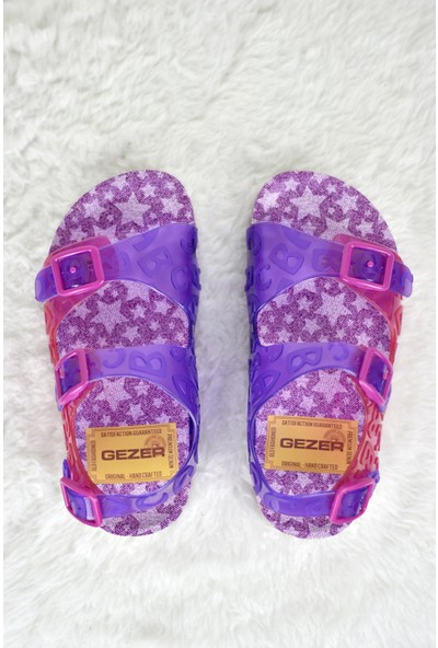 Stocon Kids Çıtçıt Detaylı Kız Çocuk Sandalet STC186