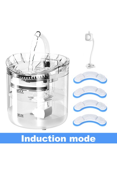 Kedi Su Çeşmesi, Köpek Su Sebili, 2l Süper Sessiz Otomatik