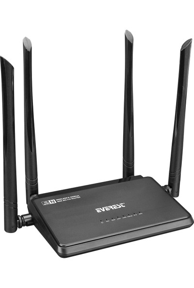 Everest EWR-N500 300MBPS Wısp Repeater+Access Point+Bridge Kablosuz Router Everest EWR-N500 300MBPS Wısp Repeater+Access Point+Bridge Kablosuz Router