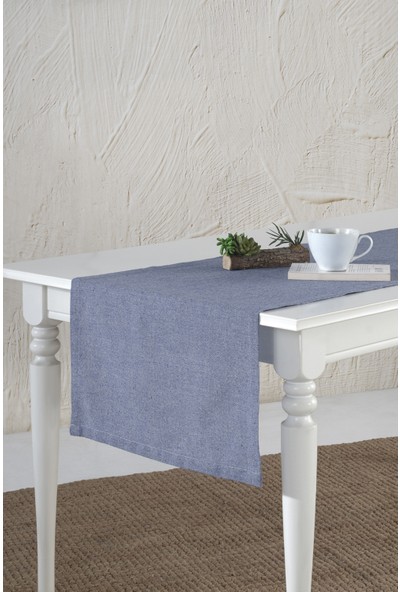 Wellstil Düz Renkli Keten Runner 50 x 150 cm Wellstil Düz Renkli Keten Runner 50 x 150 cm