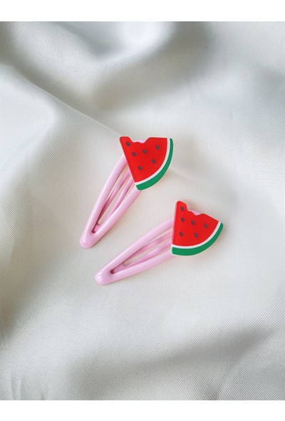 Retrobird 2 Li Çıtçıtlı Toka Set Kadın Çok Renkli