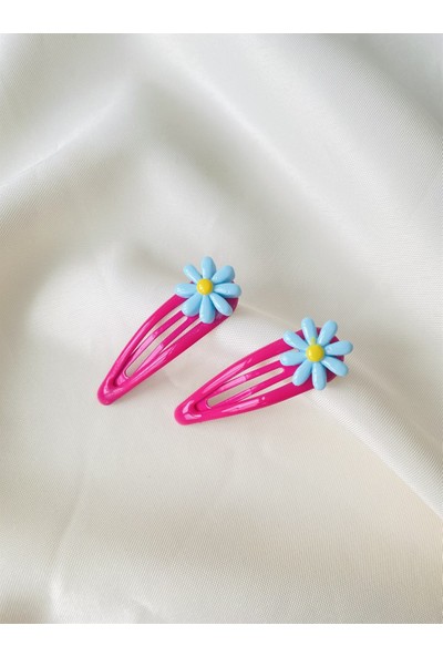 Retrobird 2 Li Çıtçıtlı Toka Set Kadın Çok Renkli