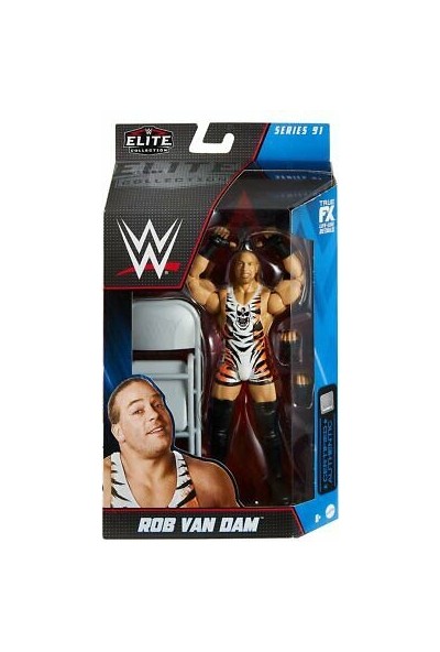 Charge Wwe Rob Van Dam Elite Koleksiyonu Aksiyon Figürü