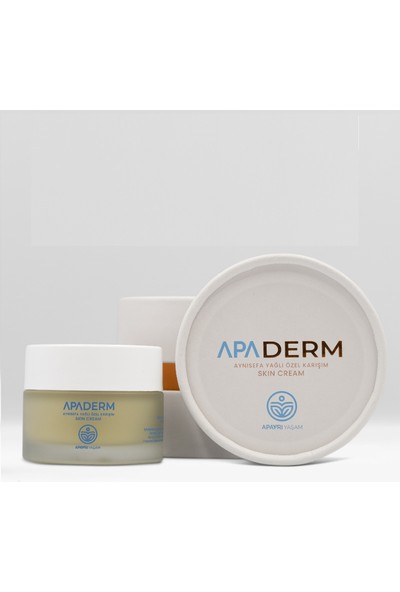 Apayrı Yaşam Cilt Döküntüsü Iyileştirici Doğal Krem Apaderm 50 ml Apayrı Yaşam Cilt Döküntüsü Iyileştirici Doğal Krem Apaderm 50 ml