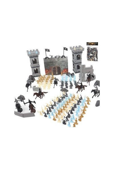 Charge Tqqfun Pet Rol Yapma Oyuncakları, 43 Adet Kedi Figürleri Playset Oyuncak