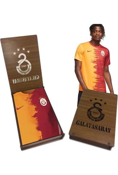 Galatasaray Orijinal Yeni Sezon Forması Özel Ahşap Kutulu Galatasaray Orijinal Yeni Sezon Forması Özel Ahşap Kutulu