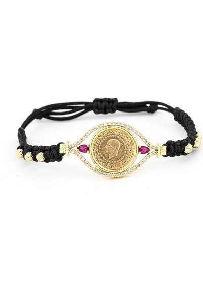 Altınkaynak Altın Çeyrekli Bileklik