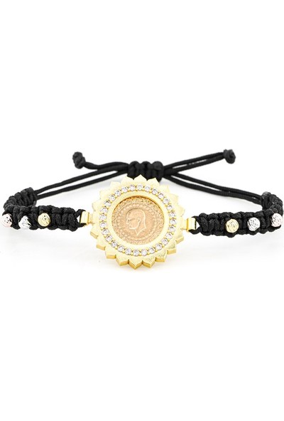 Altınkaynak Altın Çeyrekli Bileklik