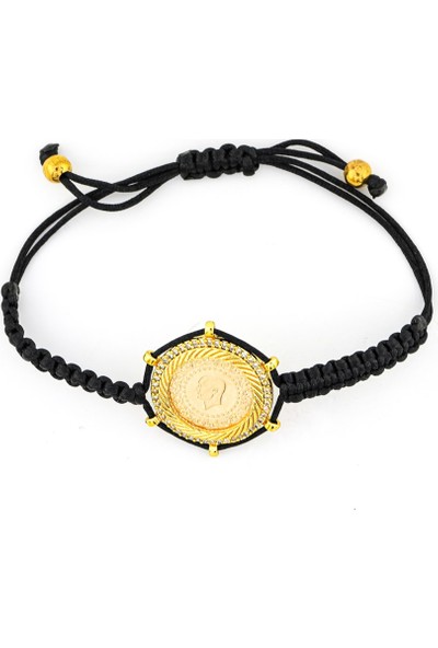 Altınkaynak Altın Çeyrekli Bileklik
