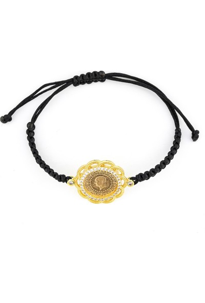 Altınkaynak Altın Çeyrekli Bileklik