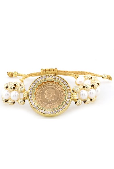 Altınkaynak Altın Çeyrekli Bileklik