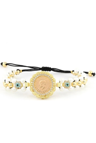 Altınkaynak Altın Çeyrekli Bileklik