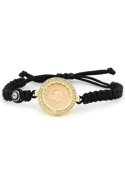 Altınkaynak Altın Çeyrekli Bileklik