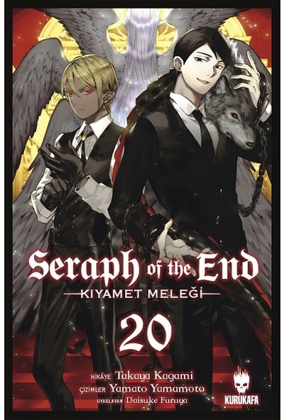 Seraph Of The End - Kıyamet Meleği 20 - Takaya Kagami