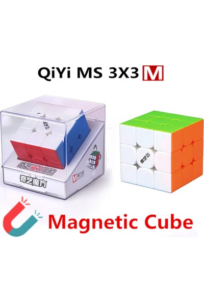 Mrs Toys Qiyi Ms 3x3 Mıknatıslı Manyetik+küp yağı Mrs Küp Zeka Küpü Sabır Küpü RUBİK KÜP akıl küpü Mrs Toys Qiyi Ms 3x3 Mıknatıslı Manyetik+küp yağı Mrs Küp Zeka Küpü Sabır Küpü RUBİK KÜP akıl küpü