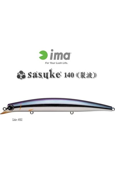 Ima Sasuke 140 mm 20 gr Suni Yem 012 Ima Sasuke 140 mm 20 gr Suni Yem 012