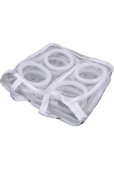 Çamaşır Makinesi Kapağa Bağlamalı Pratik Ayakkabı Yıkama Filesi Çamaşır Makinesi Kapağa Bağlamalı Pratik Ayakkabı Yıkama Filesi