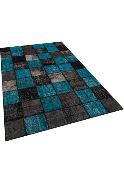 Sempati Halı Patchwork El Dokuma Halı 160 x 245 cm 6049 Sempati Halı Patchwork El Dokuma Halı 160 x 245 cm 6049