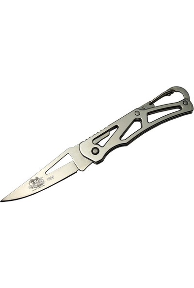 Arizona 1606 Gri Mini Metal Cep Çakısı 14CM - Manuel, Kemerlikli Arizona 1606 Gri Mini Metal Cep Çakısı 14CM - Manuel, Kemerlikli
