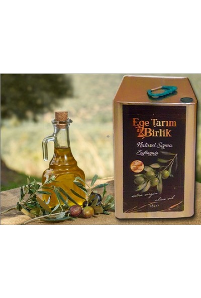 Ege Tarım Birlik Zeytinyağ 18 Litre Ege Tarım Birlik Zeytinyağ 18 Litre