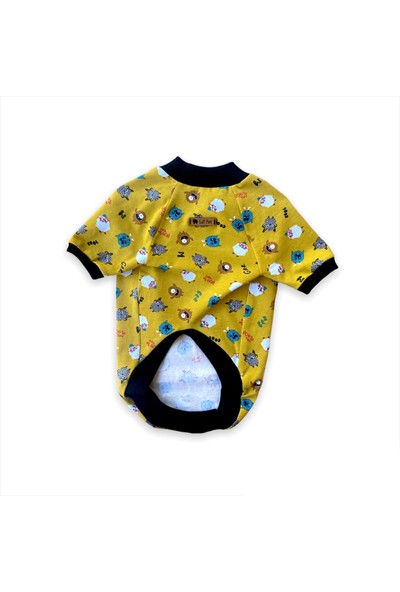 Luli Pet Boo Hardal Kedi Köpek T-Shirt Luli Pet Boo Hardal Kedi Köpek T-Shirt