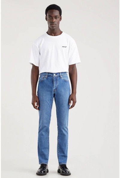 Levi's Slim Fit Pamuklu 511 Jeans Erkek Kot Pantolon 04511 Levi's Slim Fit Pamuklu 511 Jeans Erkek Kot Pantolon 04511