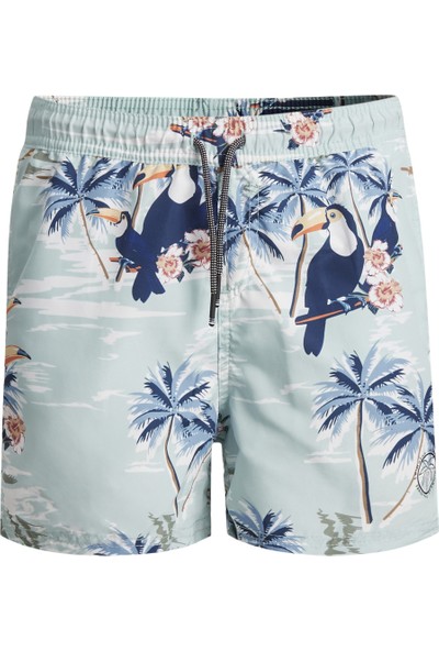 Jack & Jones Desenli Deniz Sortu- Çocuk