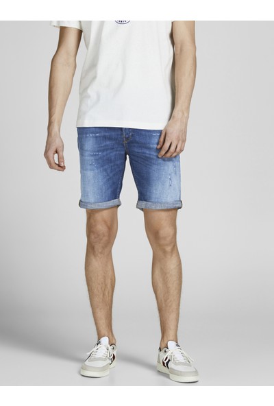 Jack & Jones Rick Fox 324 Denim Sort