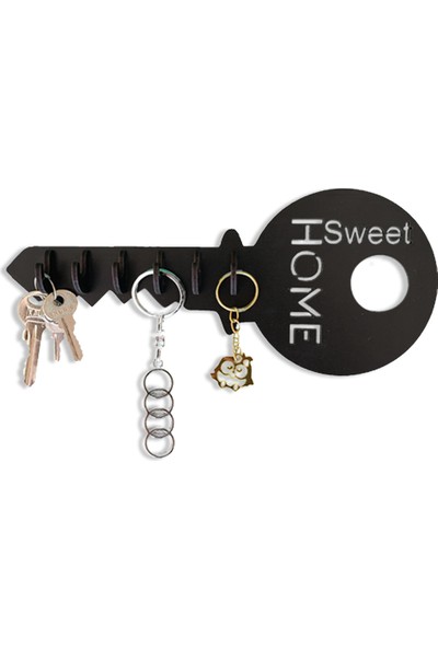 Geeg Dekoratif Anahtarlık Askısı Sweet Home Antre Duvar Anahtar Organizer Anahtarlık Askı Düzenleyici Geeg Dekoratif Anahtarlık Askısı Sweet Home Antre Duvar Anahtar Organizer Anahtarlık Askı Düzenleyici