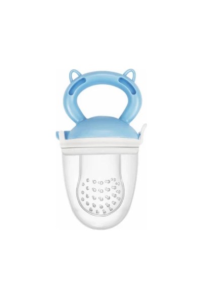 Hanymish Bebek Meyve Süzgeci Mavi