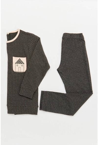 Hays Kız Çocuk Taytlı Pijama Takımı