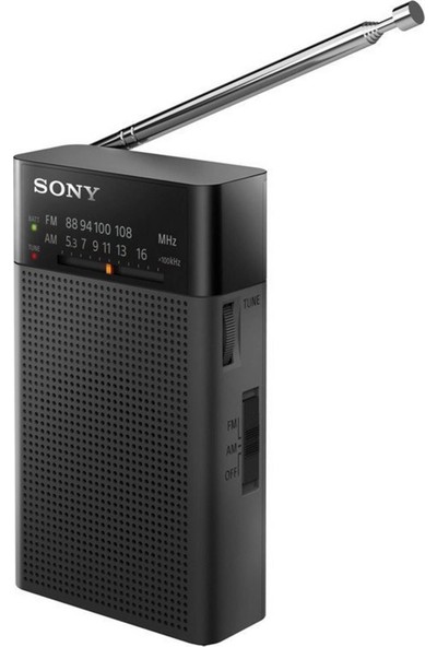 Sony ICF-P27 Hoparlörlü Taşınabilir El Radyosu (Deprem Radyosu) Sony ICF-P27 Hoparlörlü Taşınabilir El Radyosu (Deprem Radyosu)