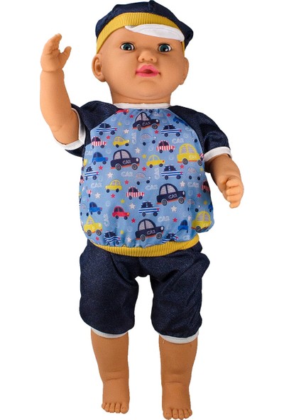 HT-89B Türkçe Konuşan Gerçek Et Bebek 65 cm Büyük Boy