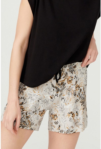 Hays Kadın Desenli Şort