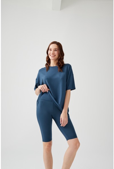 Hays Kadın Iki Iplik Modal Diz Üstü Tayt Hays Kadın Iki Iplik Modal Diz Üstü Tayt