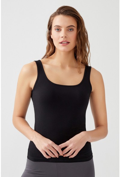 Hays Kadın Kalın Askılı Slim Fit Basic T-Shirt